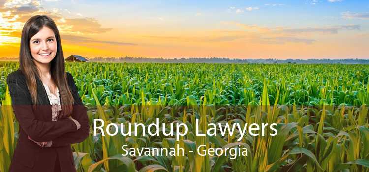 Roundup Lawyers Savannah - Roundup Attorneys & Lawsuit Lawyers Savannah
